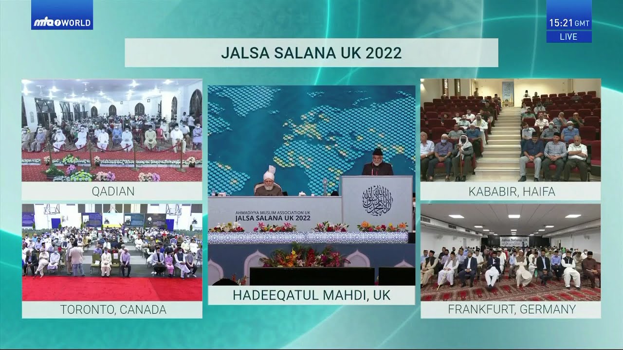 Jalsa Salana UK 2022: Concluding Address (English) - YouTube