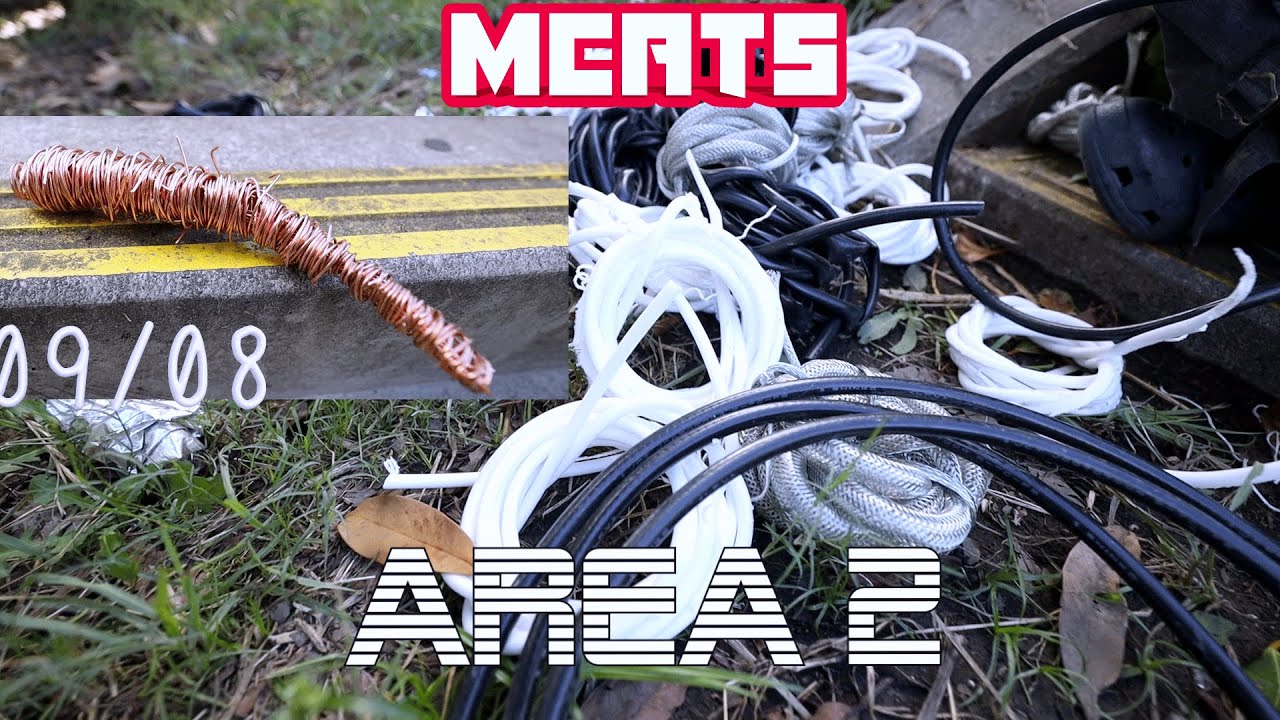 【AREA 2】電線の銅を、換金するホームレス | Homeless to convert copper of electric wire ...