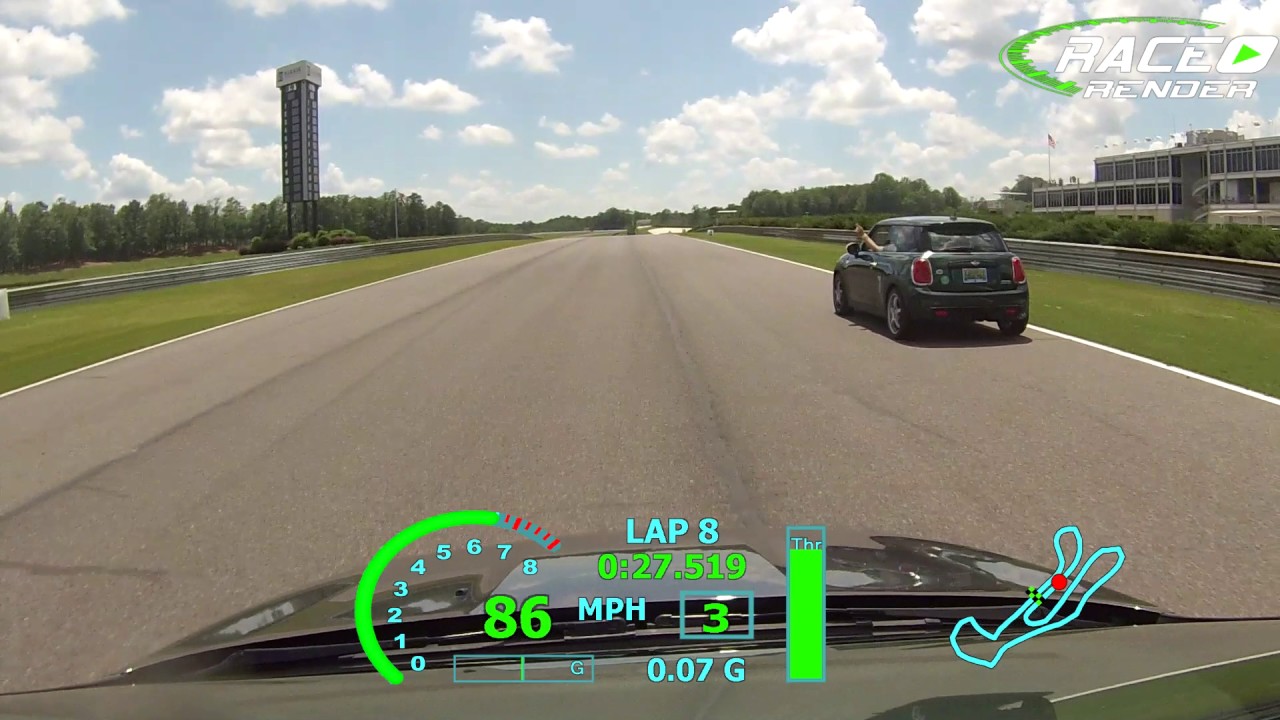 Best Lap - Track Day at Barber 6-11-2017 with JustTrackIt.net - YouTube