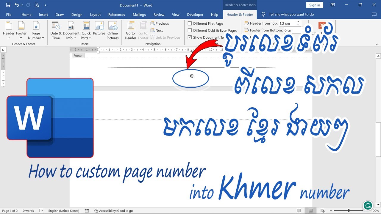 how To Custom Page Number On how-to-custom-page-number-on
