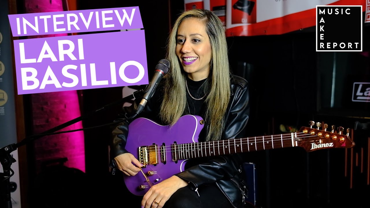 Music Maker Report interview Lari Basilio - YouTube