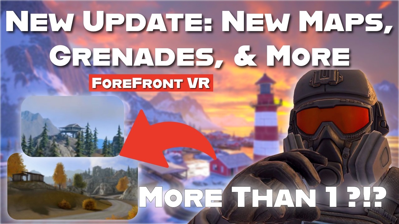 ForeFront 1.0 New Maps and Updates Breakdown & Reaction - YouTube