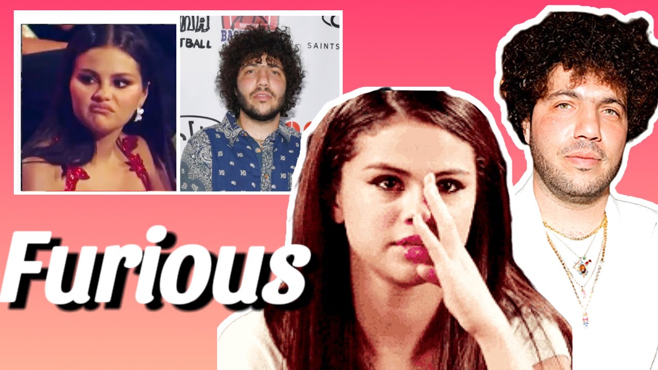 FURIOUS🔴 Benny Blanco Angry Selena Gomez Ghosted Him Online After the ...