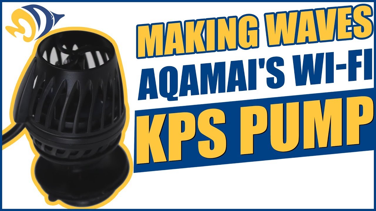 Making Waves with Aqamai's Tiny Wi-Fi Controllable KPS Pump - YouTube