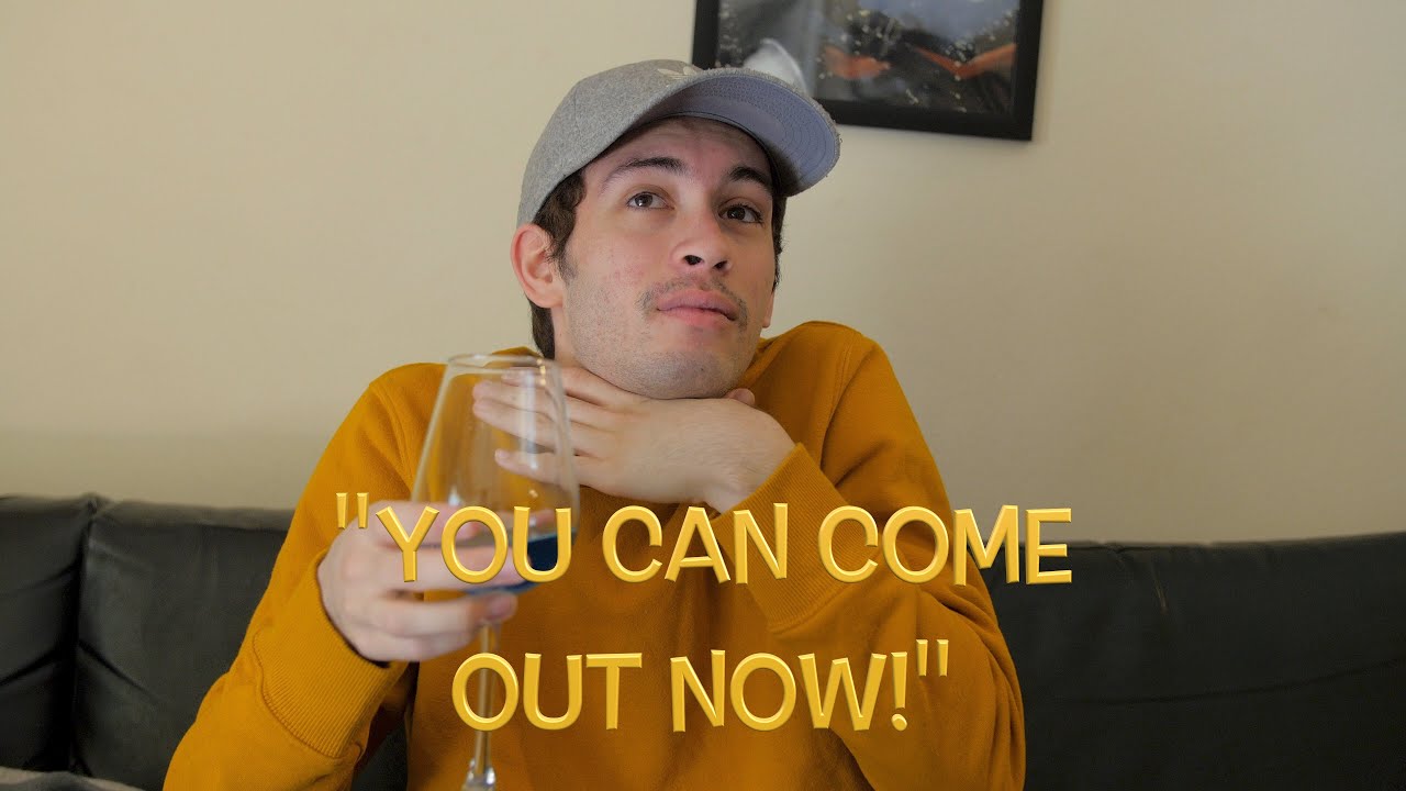 11. "You Can Come Out Now!" - YouTube