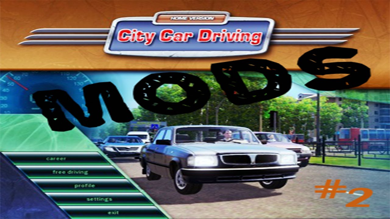 Como colocar mods no city car driving ! - YouTube
