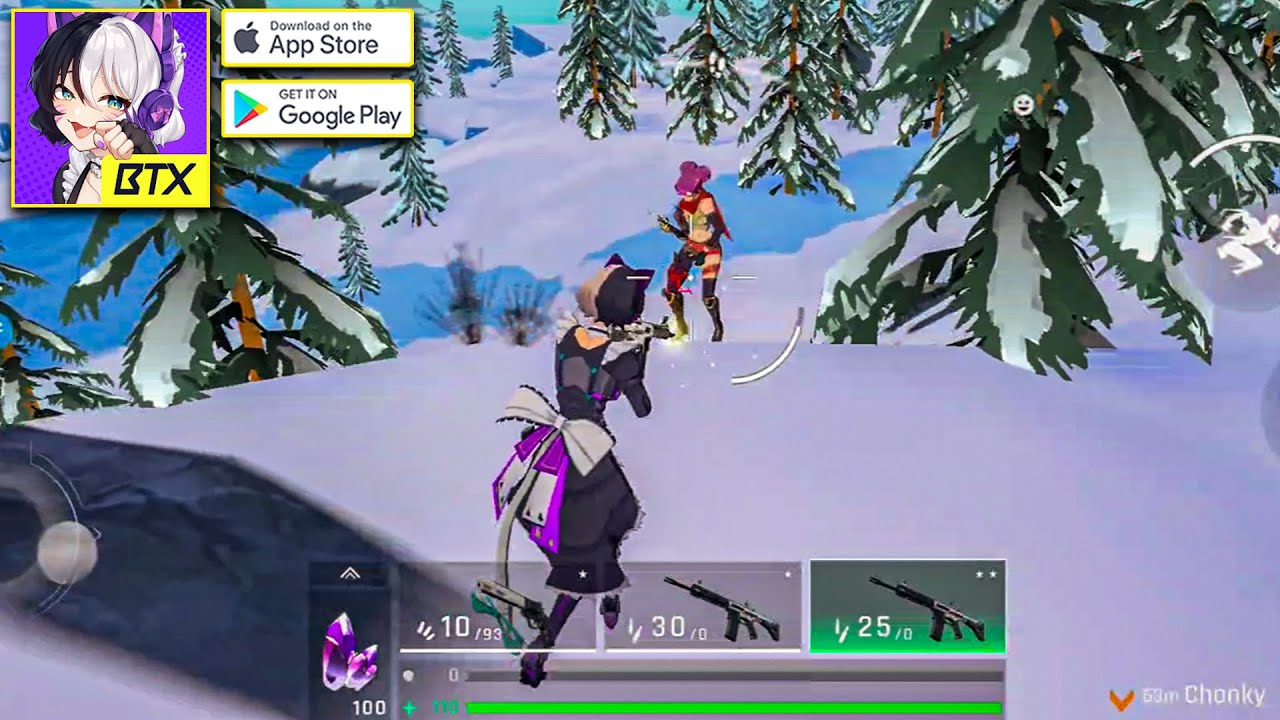 BTX Battle Xtreme // New Battle Royale Extraction Mode - Gameplay ...