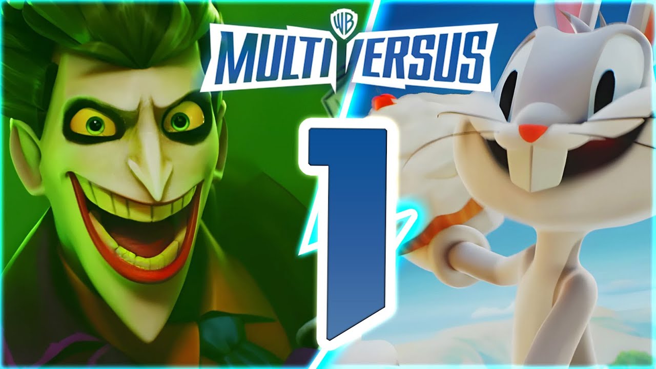 MultiVersus Gameplay Walkthrough Part 1 (PS5) Joker - YouTube