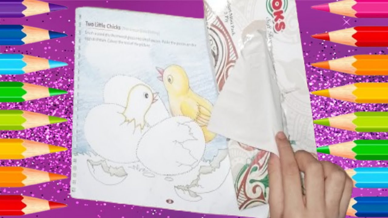 Peep! Peep! Let's Draw: A Step-by-StepDrawing Two Little 🐥🐤Chicks|A ...