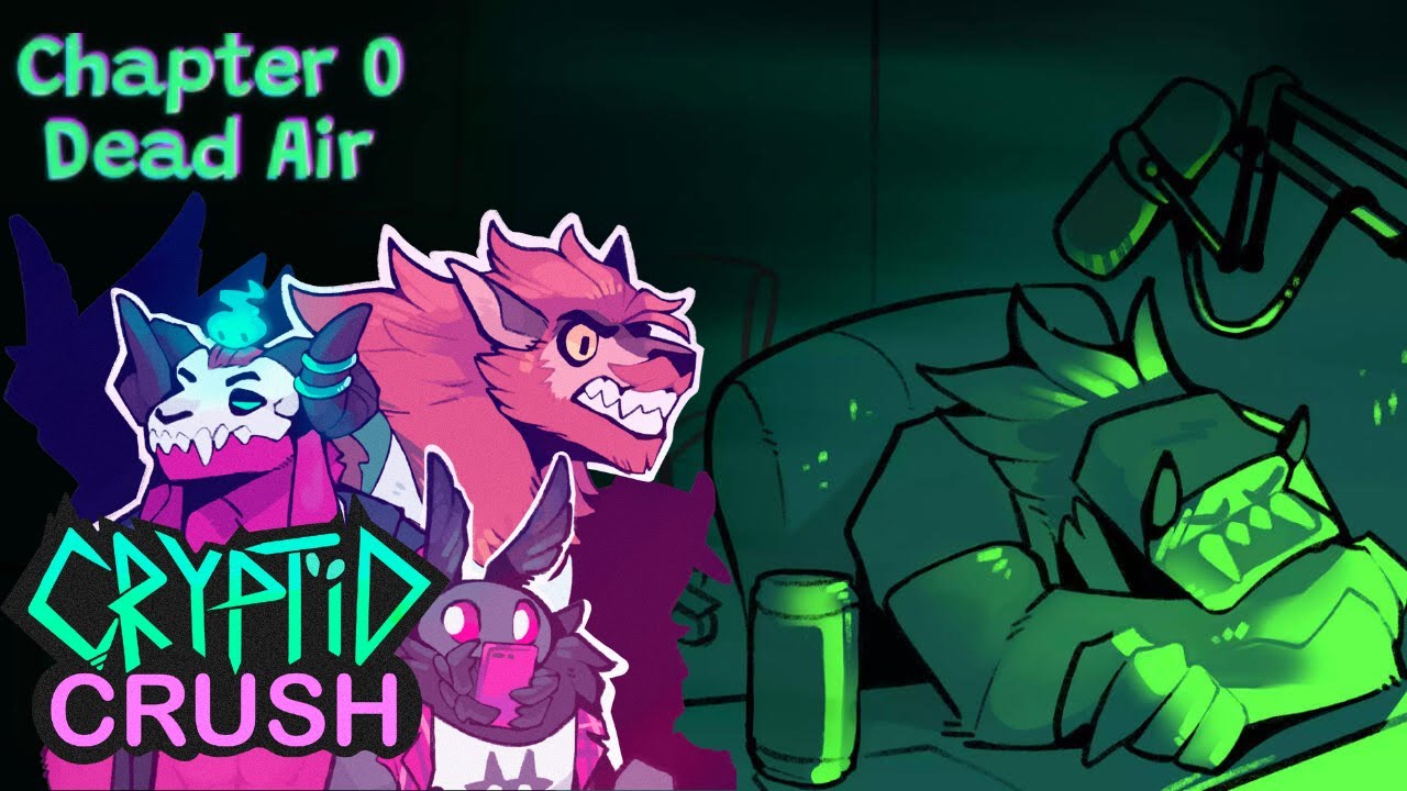 Cryptid Crush (cryptid dating game) - YouTube