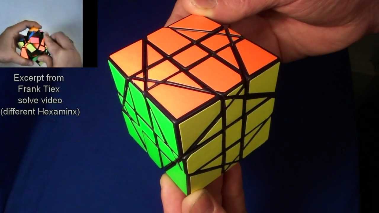 Tony Fisher's HEXAMINX (past auction video) - YouTube