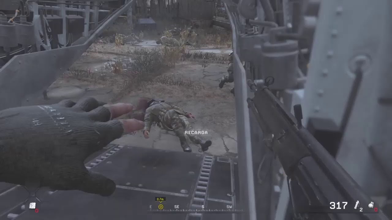 Call of duty modern warfare 4 remastered - YouTube