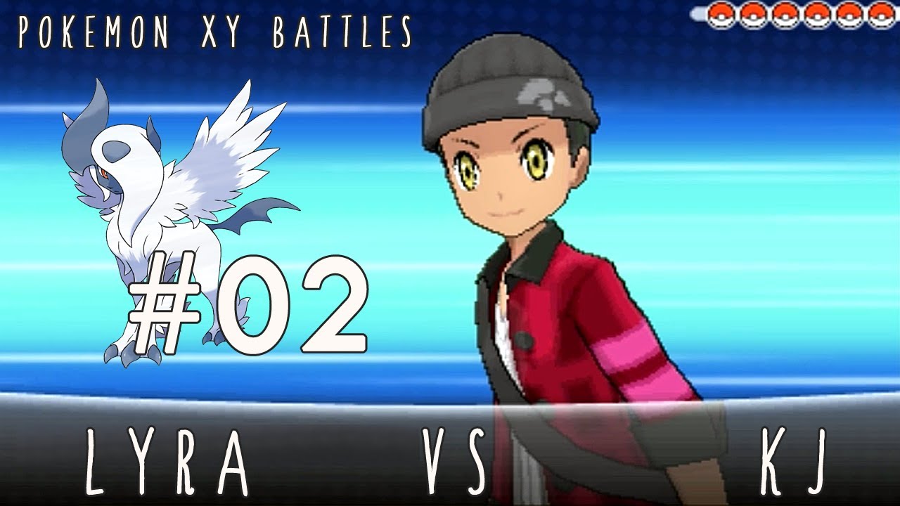 Pokémon XY Battles - #2 Lyra vs KJ [Kalos OU] - YouTube
