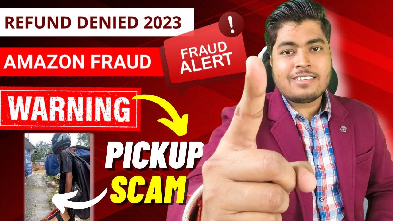 Amazon Pickup Scam | Amazon not refund after product pickup - YouTube