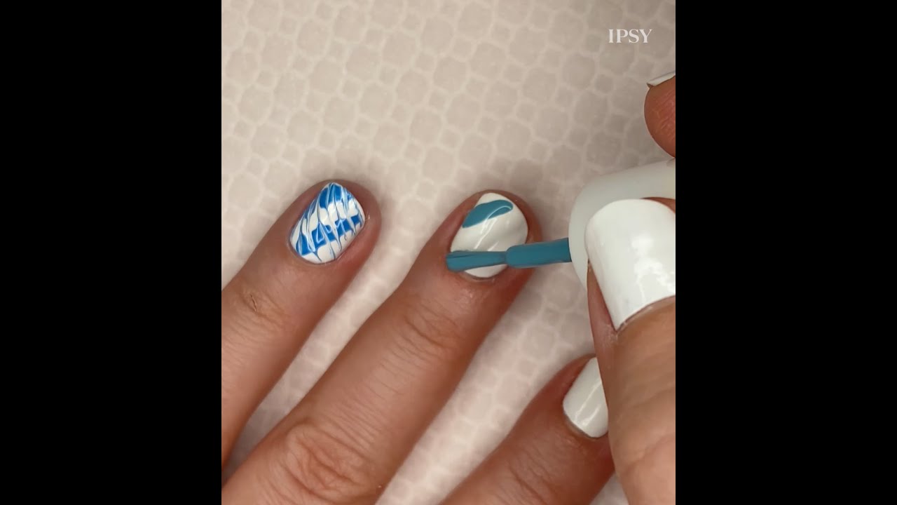 Master It: Tie Dye Mani with Miss Pop Nails | IPSY Get That Glow - YouTube