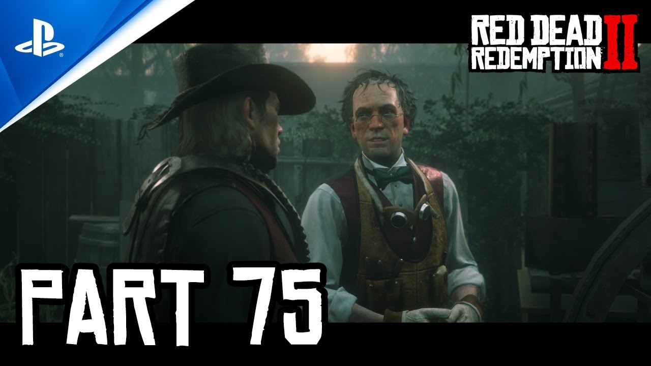 Red Dead Redemption 2 - 100% Walkthrough Part 75 [PS5] – The Mercies of Knowledge - YouTube