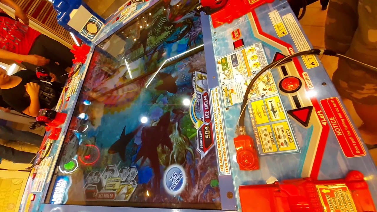 How to play ace angler - YouTube