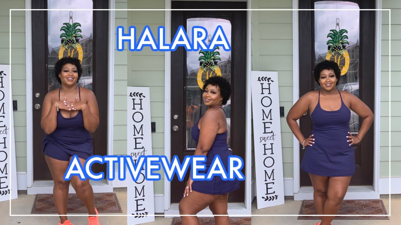 SURPRISING MY HUSBAND WHILE WEARING HALARA WORKOUT DRESS - YouTube