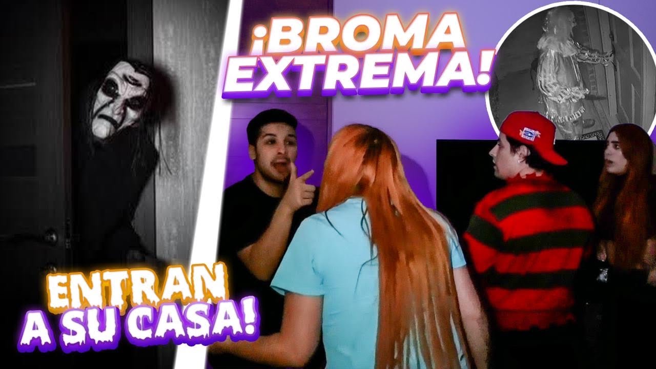 LES HAGO PASAR LA PEOR NOCHE A KIM Y ALEX 😈 LA BROMA DE HALLOWEEN MÁS ...