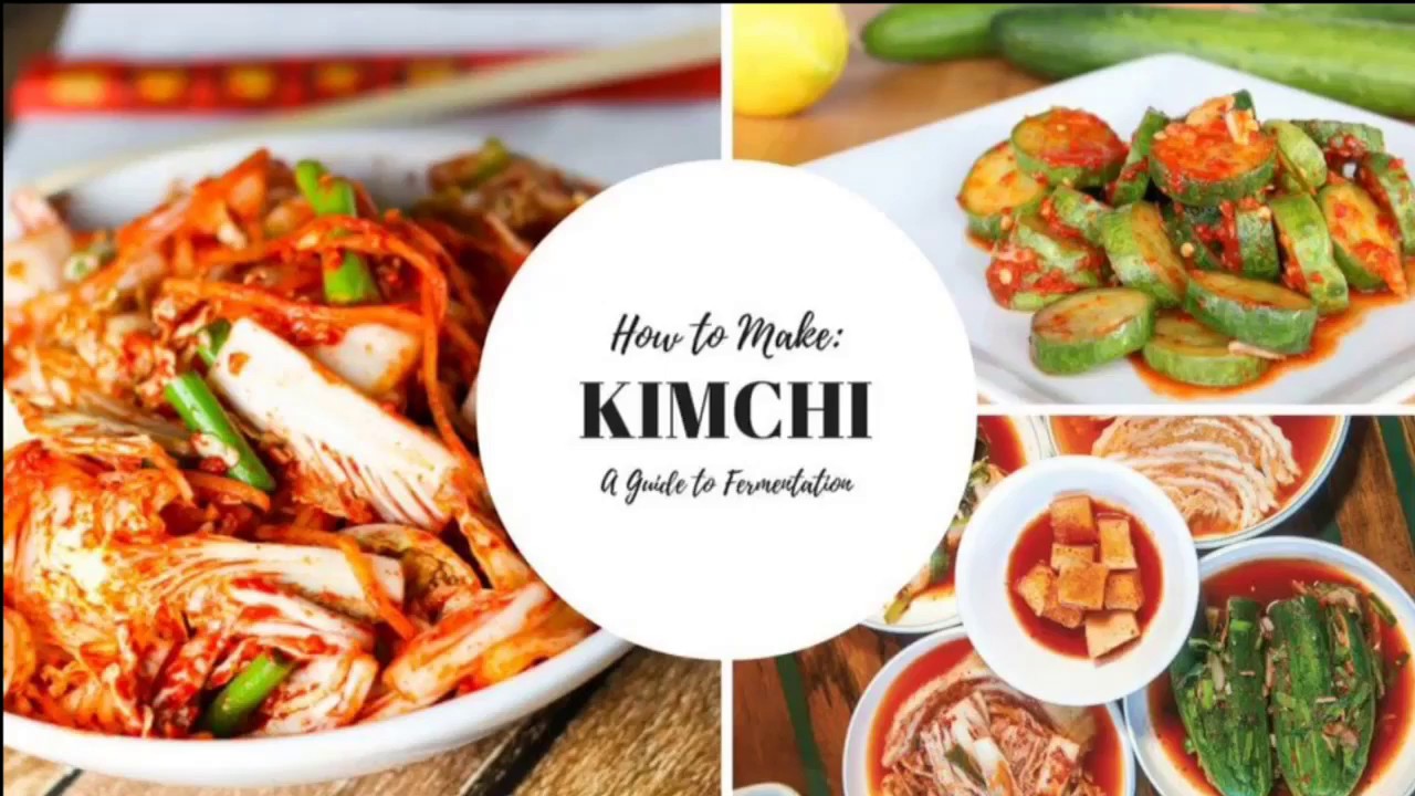 Fermentation - Making Kimchi - YouTube