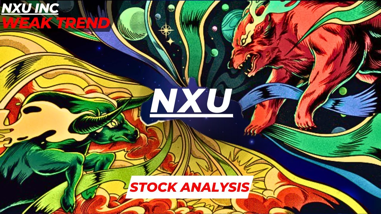 WEAK TREND | $NXU STOCK ANALYSIS | NXU INC - YouTube