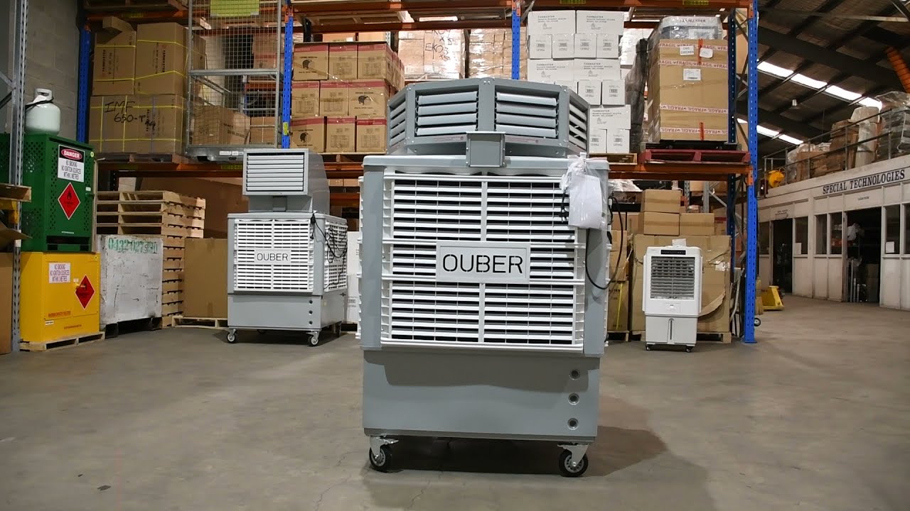 Portable Evaporative Air Cooler Multi Direction - OUBER by Fanmaster ...