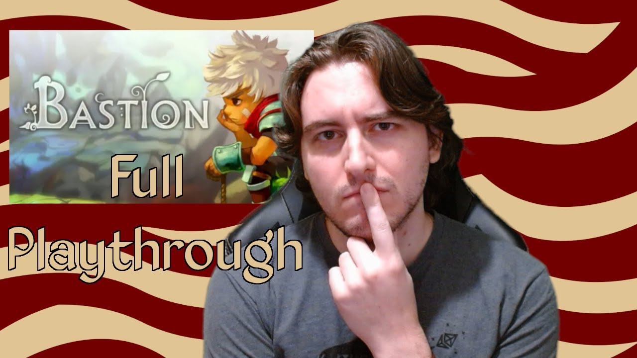 Bastion Full Playthrough - YouTube