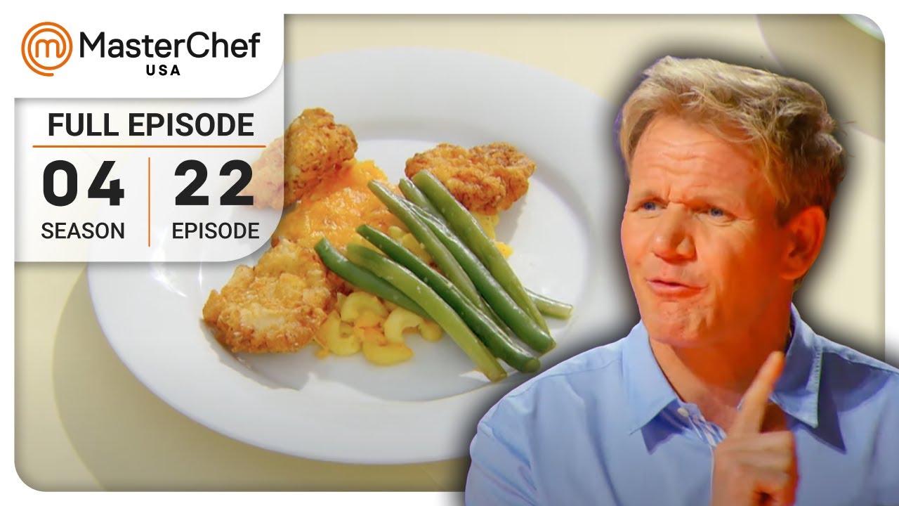 They Served Raw Chicken At A Charity Lunch! | MasterChef USA - YouTube