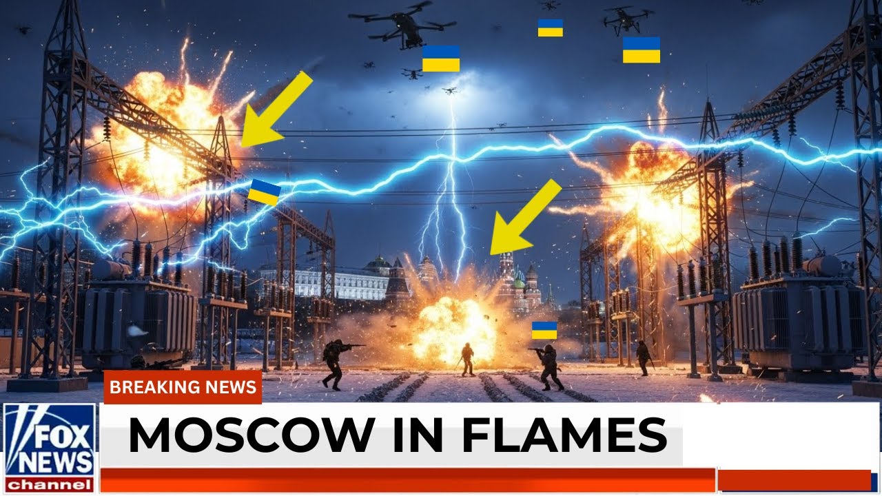 Ukraine has struck Moscow’s electrical grid — and for the first time ...