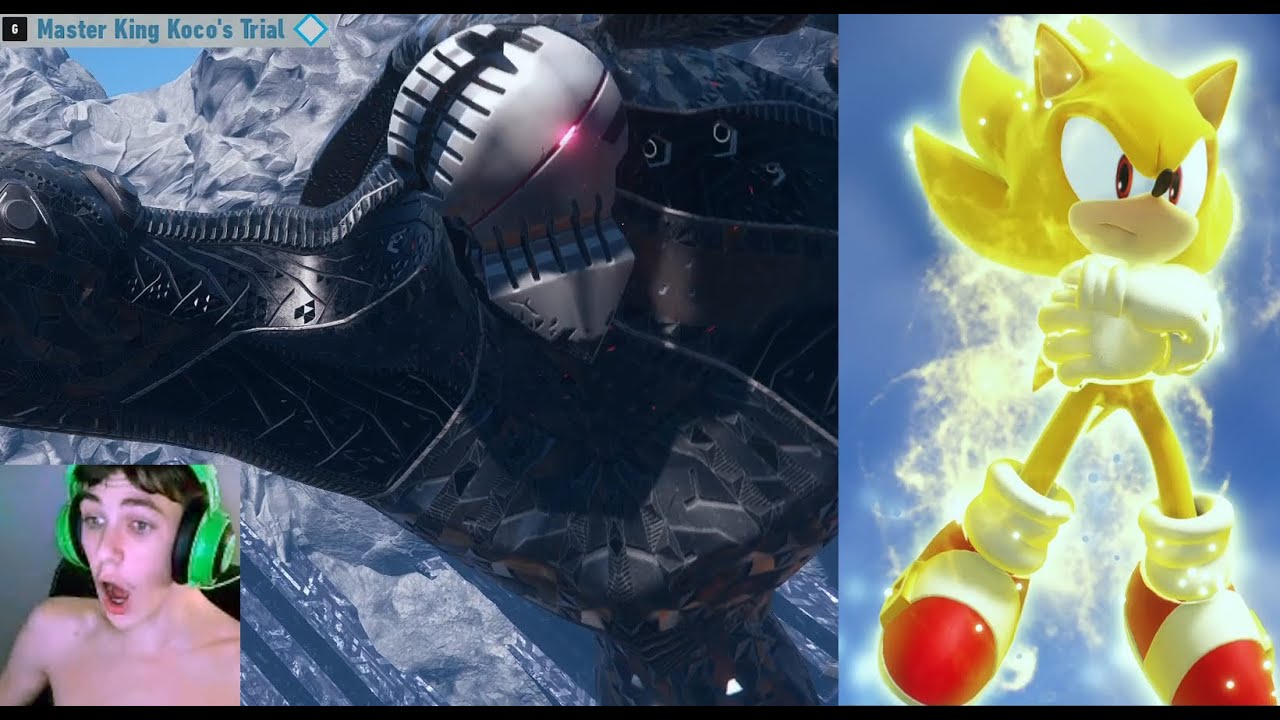 Sonic Frontiers Final Horizon: Master King Koco's Trial - YouTube