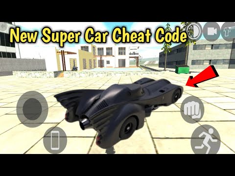Indian Bike Driving 3D New Super Car Cheat Code | Super Car Cheat Code ...