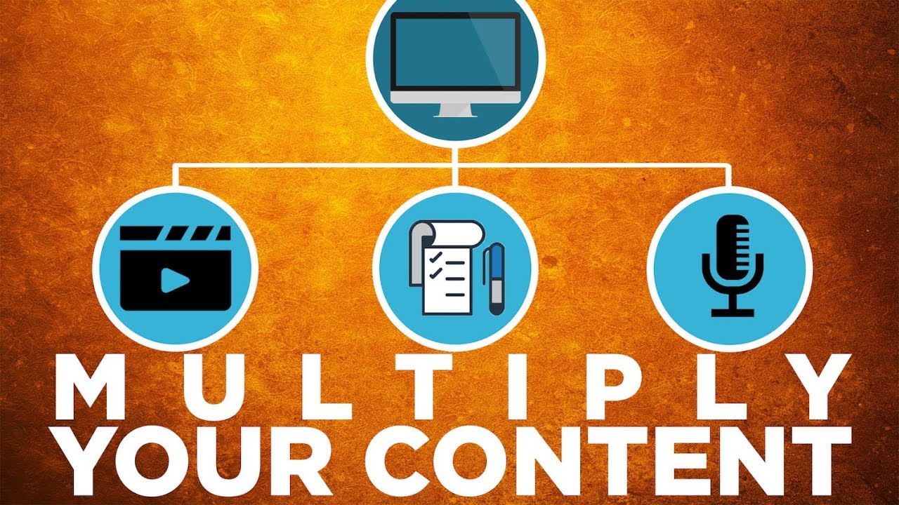 Content Multiplying: How to Grow a Business with Less Work - YouTube