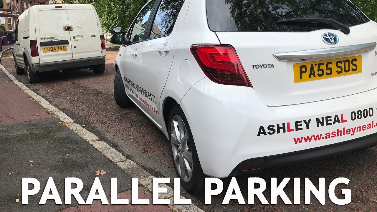 How to Parallel Park for the Driving Test. - YouTube