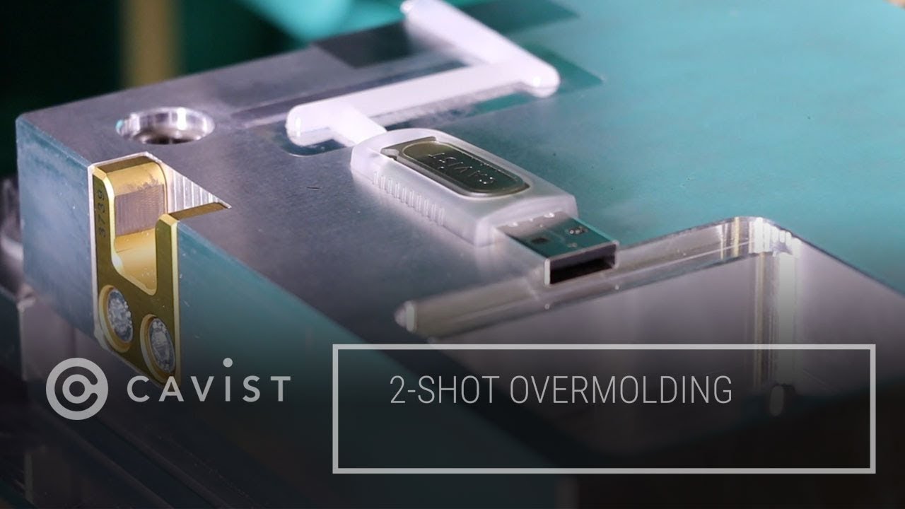 Cavist 2-Shot PCB Overmolding - YouTube