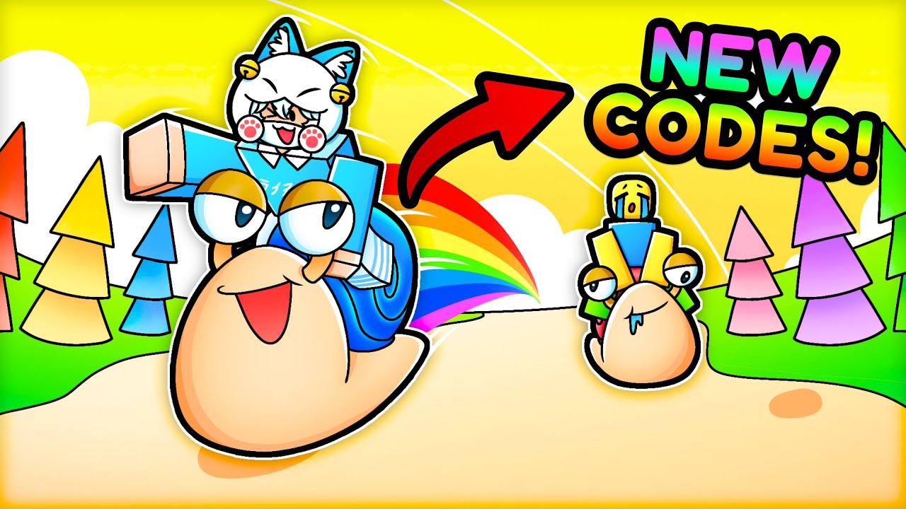 Roblox Snail Race! (SECRET Codes!!) - YouTube