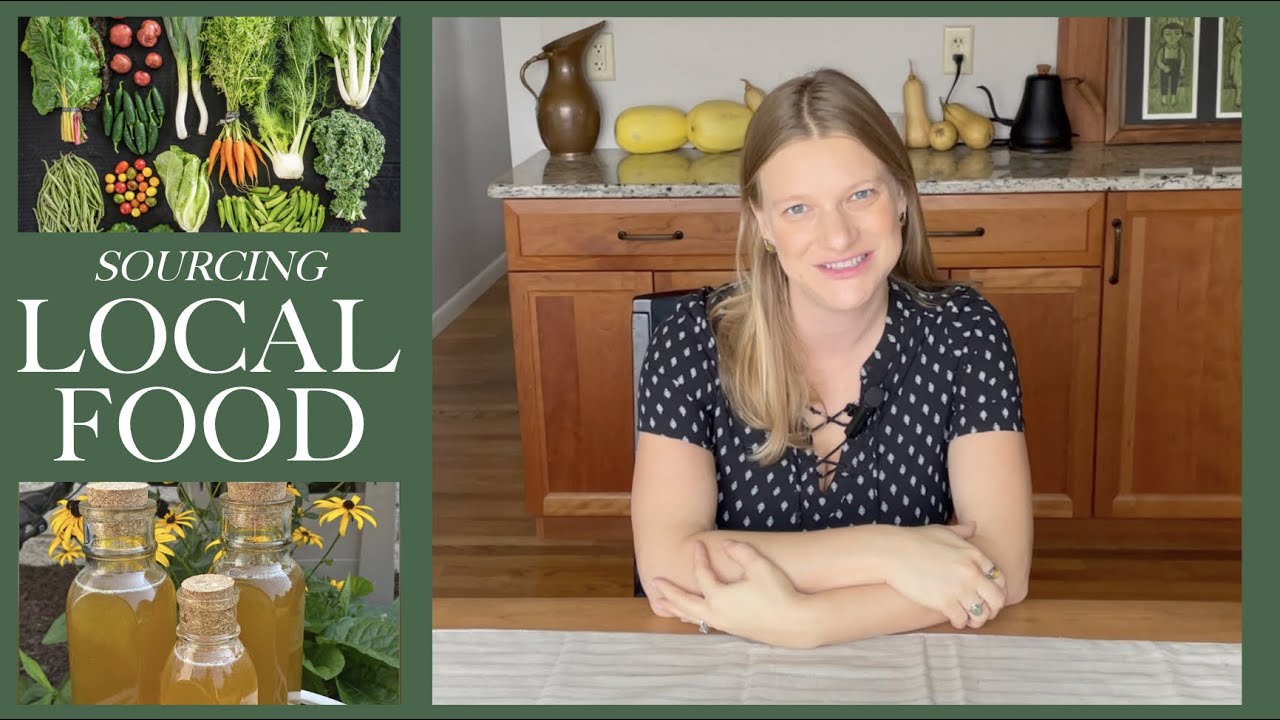 Sourcing Local Food | How to Find Locally Grown/Raised Food - YouTube
