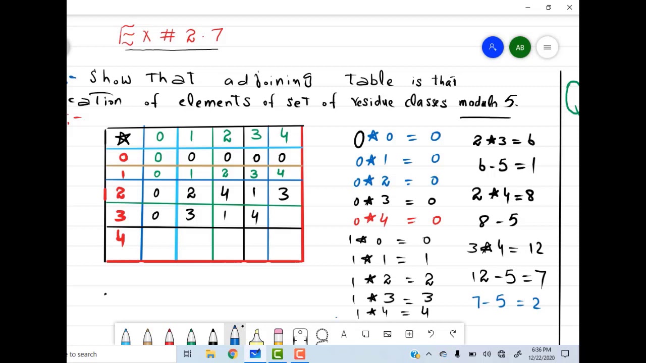 FIRST YEAR MATH LECTURE. - YouTube