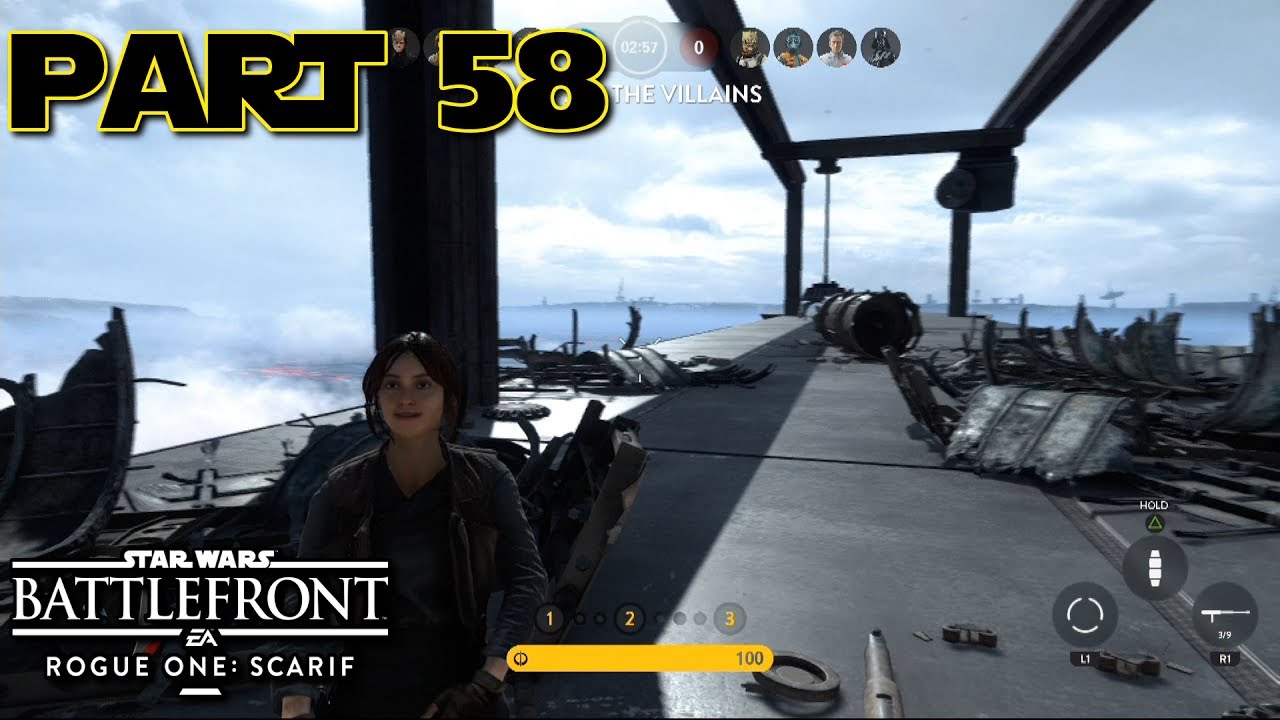 Movie Quality Jyn Erso - Part 58 - Let's Play Star Wars: Battlefront ...