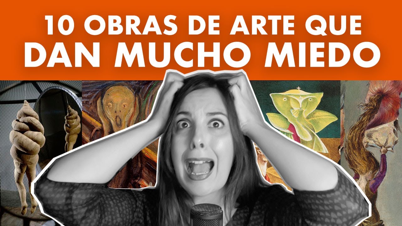 😱 10 obras de arte que dan mucho miedo!!! - YouTube