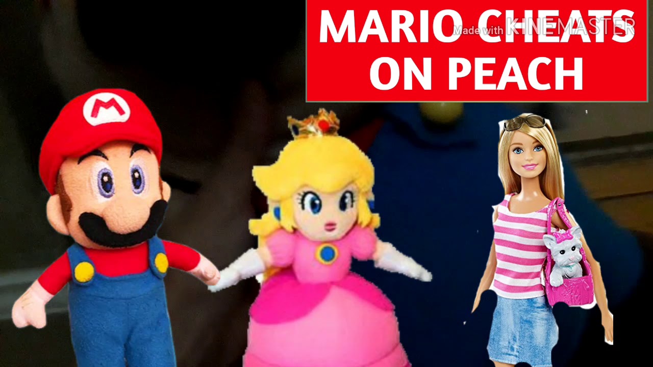 Mario cheats on peach - YouTube