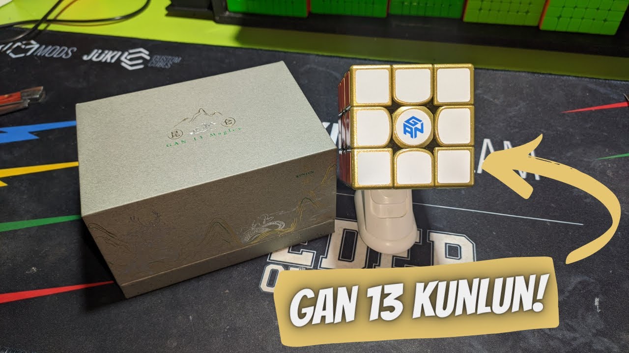 GAN 13 M MAGLEV 3x3x3 LIMITED KunLun Edition 2022, 46% OFF