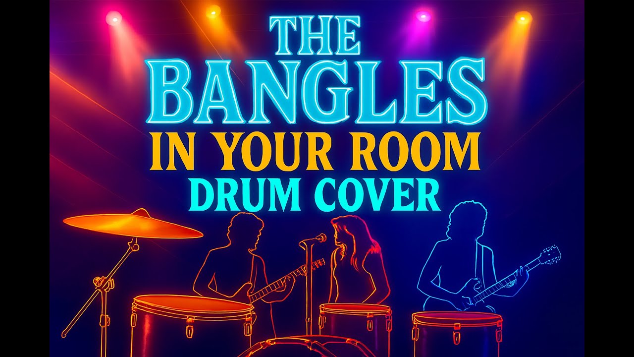 The Bangles - In your room |Drum Cover from Twitch. Includes 5 facts ...
