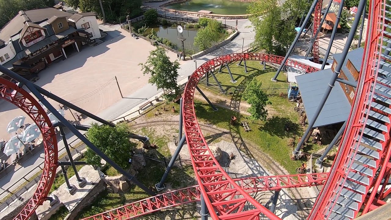 Dynamite Onride Freizeitpark Plohn 2023 - YouTube