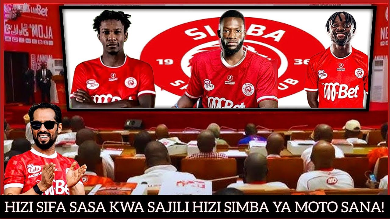 KIKAO KIZITO MSIMBAZI: UONGOZI WA SIMBA SC KUPANGA MIKAKATI MIZITO ...