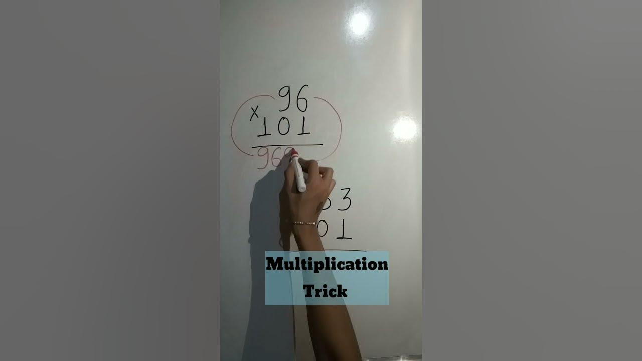 Multiplication Easy Trick | Multiply by 101 in any 2 digits number | Solution4u | - YouTube