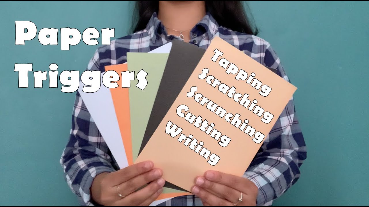 ASMR | Relaxing Paper Triggers 📝🤌 - YouTube