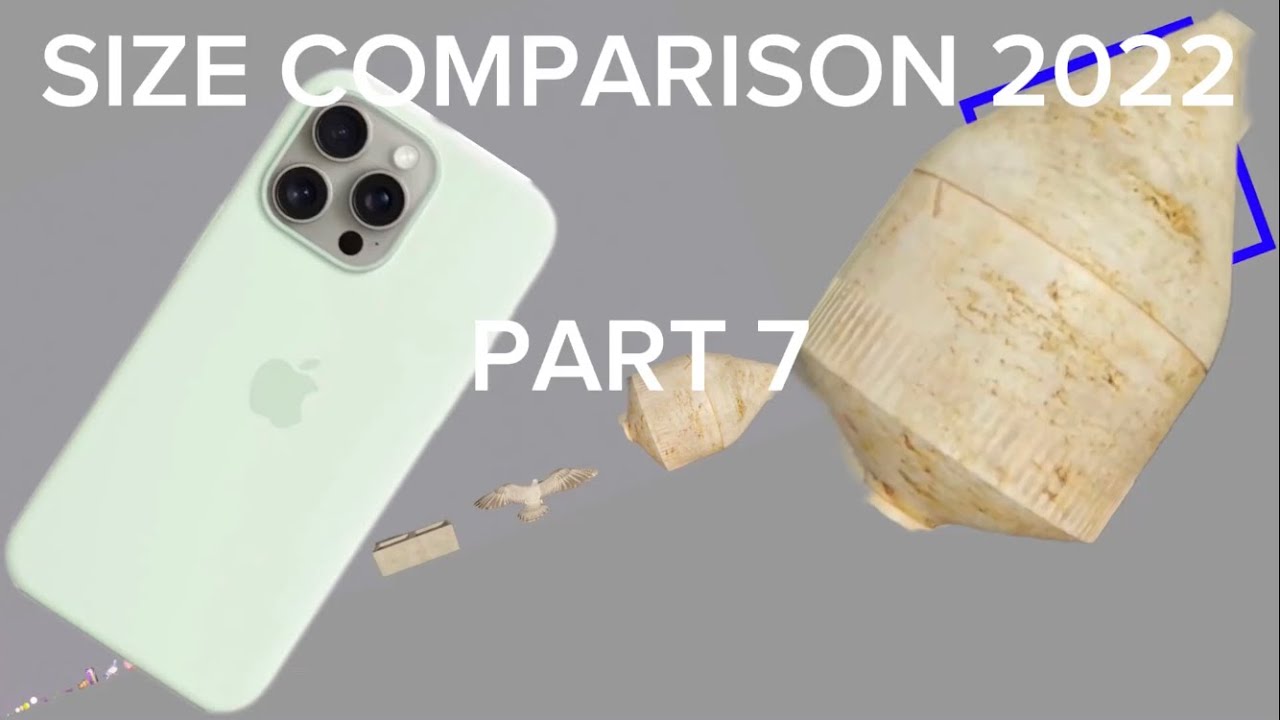 Universe Size Comparison - Part 7 [2022] - YouTube