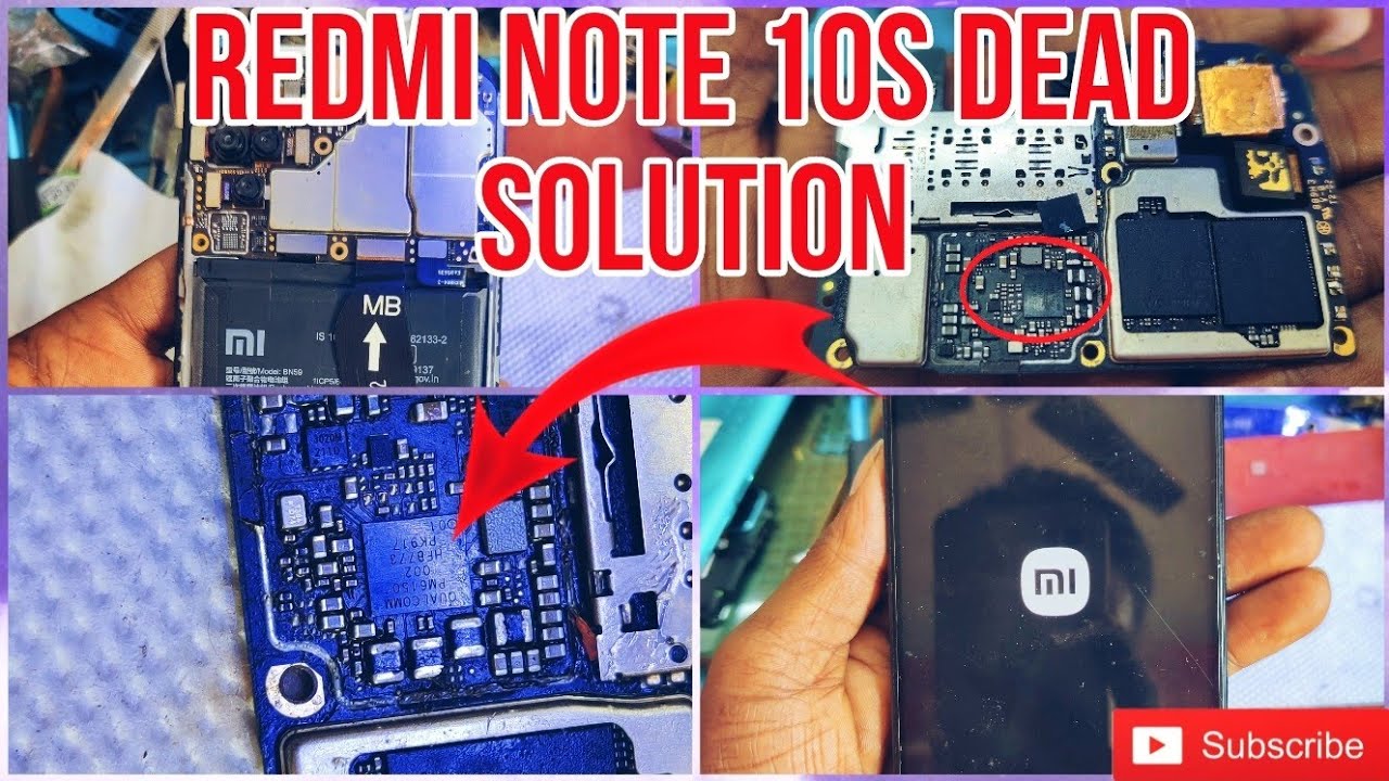 Redmi note 10s Dead solution - YouTube