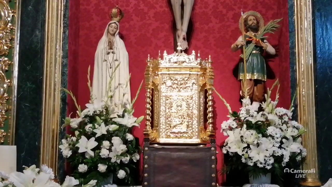Jueves 14 de Mayo 2020, Rosario y Santa Misa. Fiesta de San Matías ...