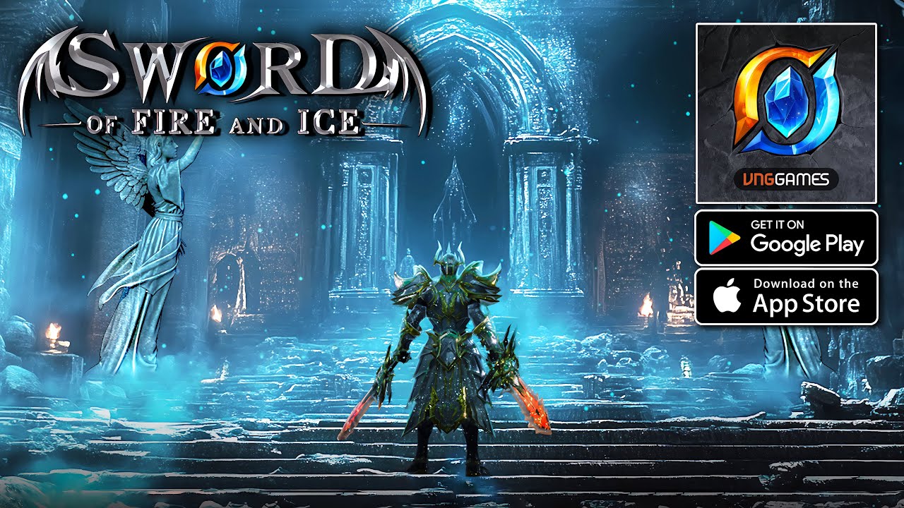 Sword of Fire and Ice Gameplay - MMORPG Android iOS - YouTube
